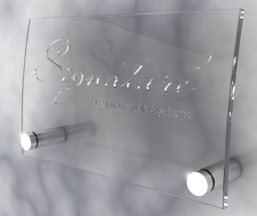 SIGNATURE² Theater System | Arithmetic Design